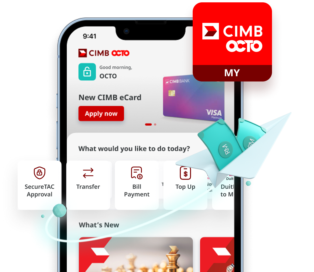 Welcome to CIMB OCTO Malaysia
